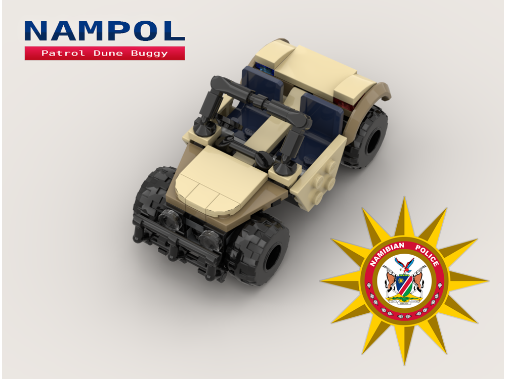 Lego Moc Nampol Patrol Dune Buggy By Whopper Rebrickable Build With