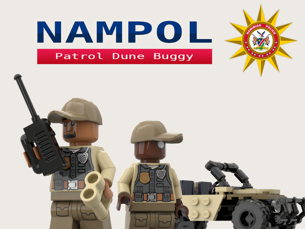 Lego Moc Nampol Patrol Dune Buggy By Whopper Rebrickable Build With