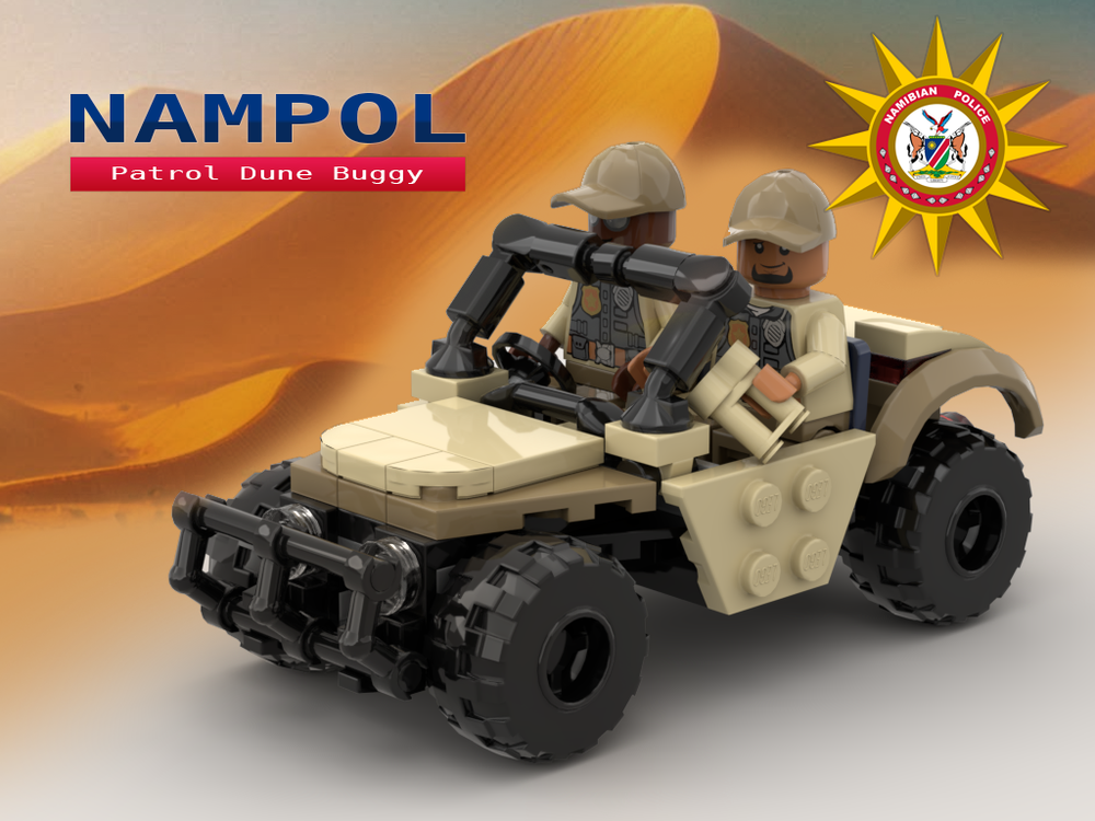 LEGO MOC NAMPOL Patrol Dune Buggy by Whopper | Rebrickable - Build with ...