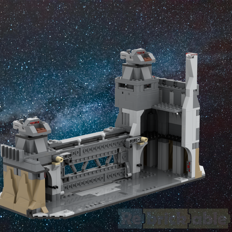 LEGO MOC 4X 75386 quadruple build by LucSoleBricks | Rebrickable ...