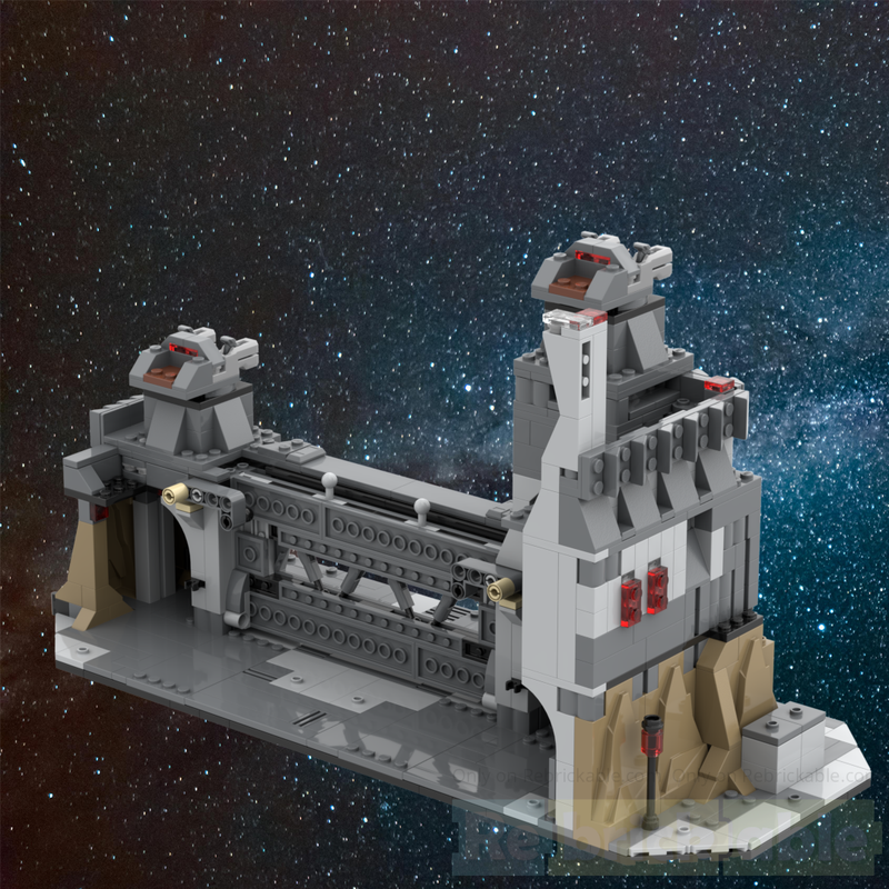 LEGO MOC 4X 75386 quadruple build by LucSoleBricks | Rebrickable ...