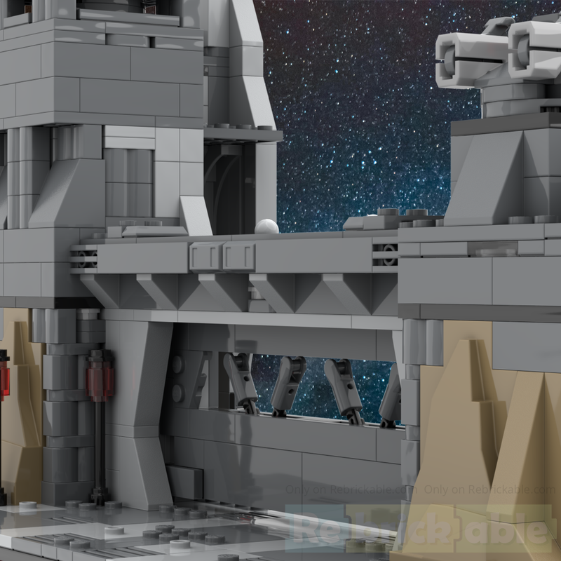 LEGO MOC 4X 75386 quadruple build by LucSoleBricks | Rebrickable ...