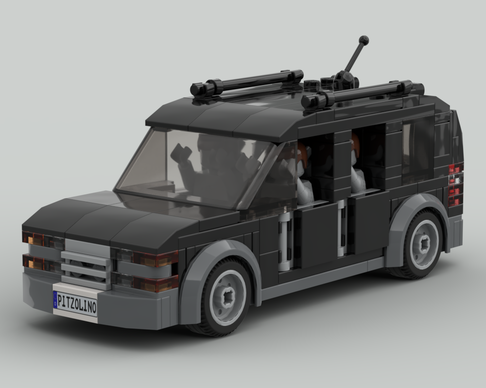 LEGO MOC Chevrolet Suburban by Pitzolino | Rebrickable - Build with LEGO