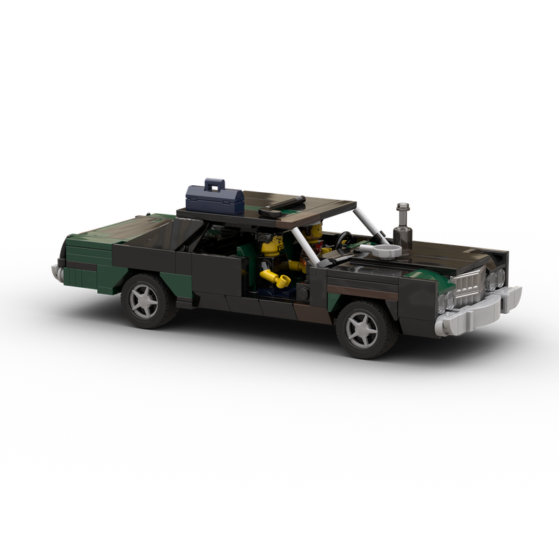 LEGO MOC Chrysler New Yorker (1975) - TPB version by championmocs ...