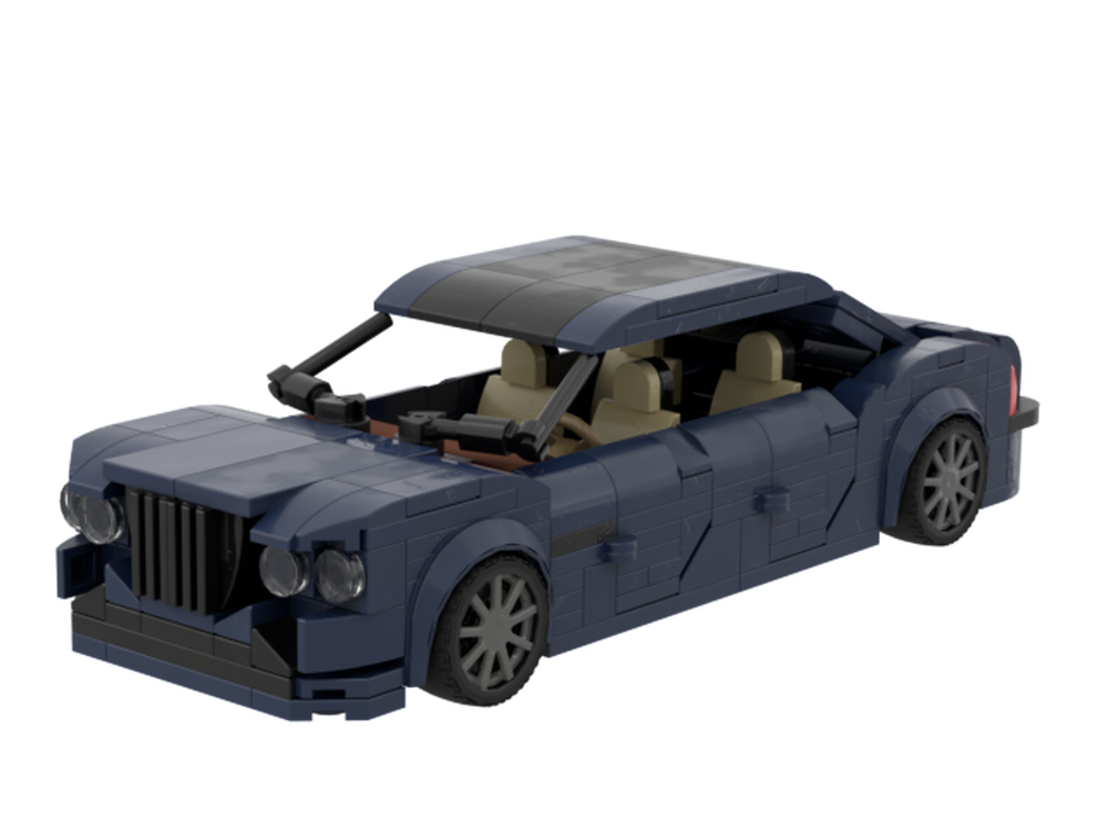LEGO MOC Bentley Flying Spur by Sparrow11 | Rebrickable - Build with LEGO