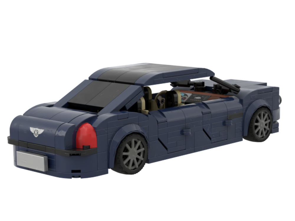 LEGO MOC Bentley Flying Spur by Sparrow11 | Rebrickable - Build with LEGO