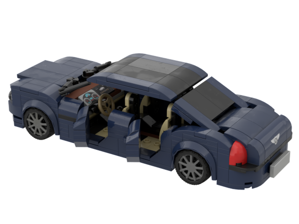 LEGO MOC Bentley Flying Spur by Sparrow11 | Rebrickable - Build with LEGO