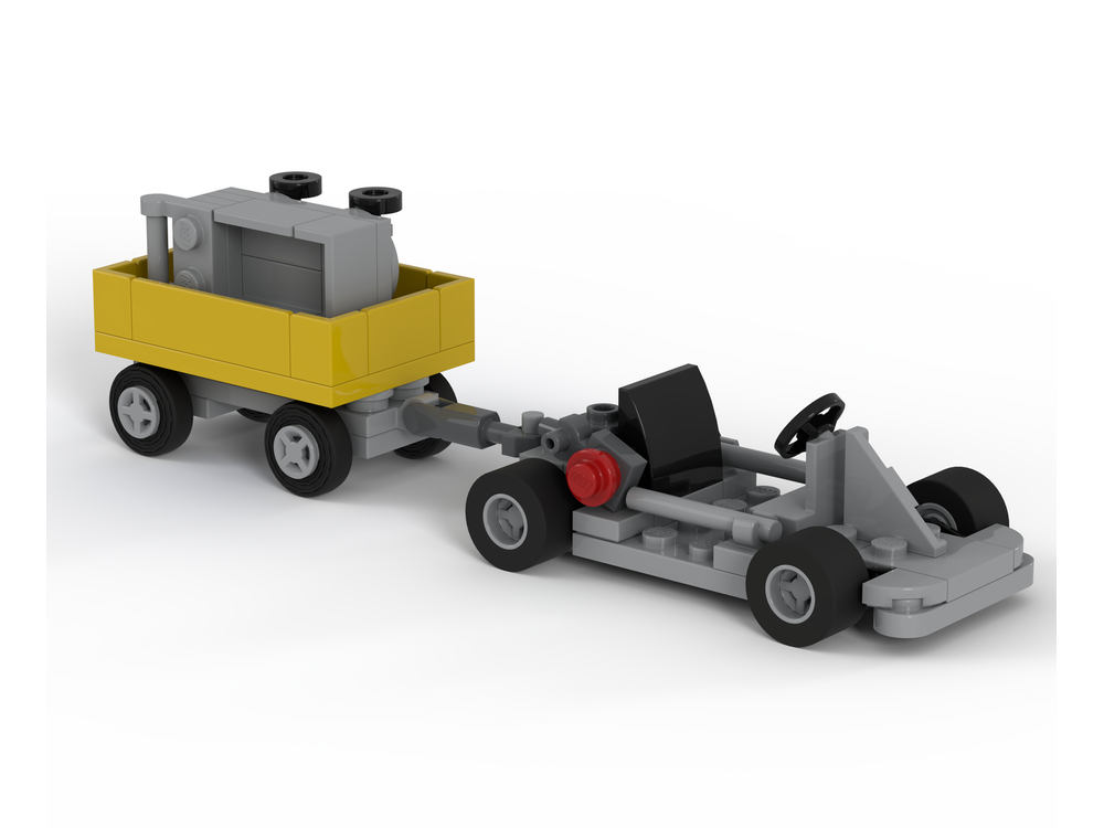 LEGO MOC Bubbles' Go Kart from Trailer Park Boys by championmocs ...