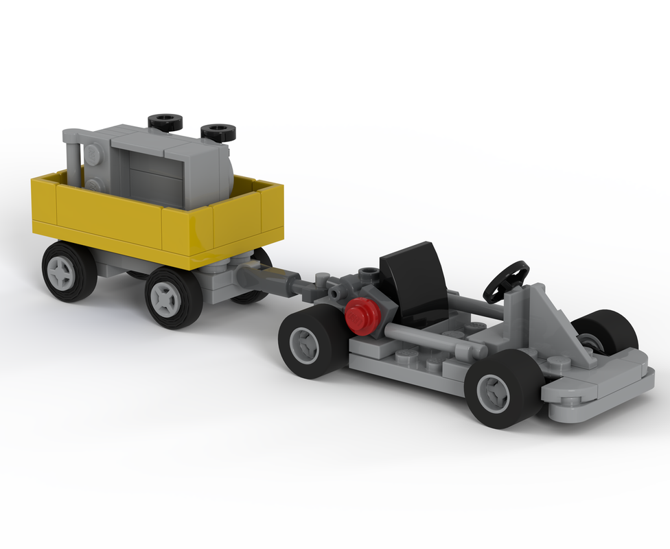 LEGO MOC Bubbles' Go Kart from Trailer Park Boys by championmocs ...