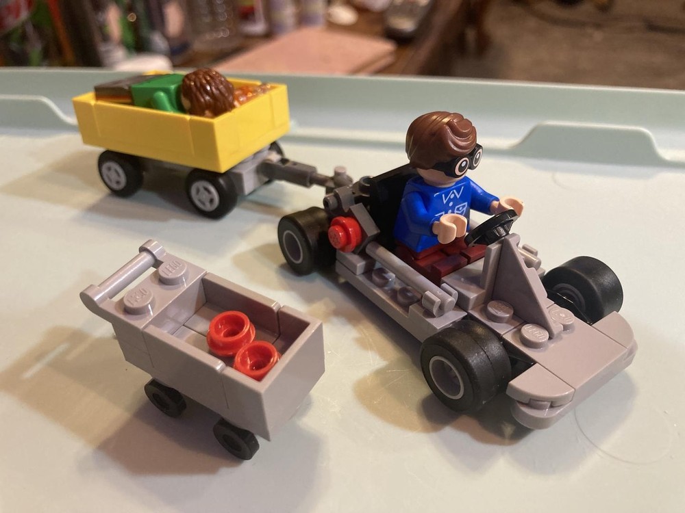 LEGO MOC Bubbles' Go Kart from Trailer Park Boys by championmocs ...