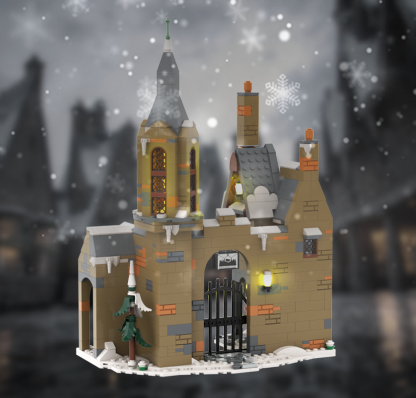 LEGO MOC Hogsmeade South Entrance by JD Bricks | Rebrickable - Build with LEGO