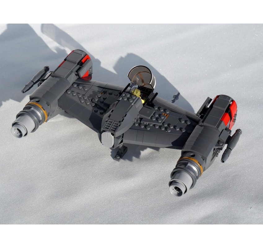 LEGO MOC Rogue Class Porax-38 Gunship by Paulmanaitor | Rebrickable ...