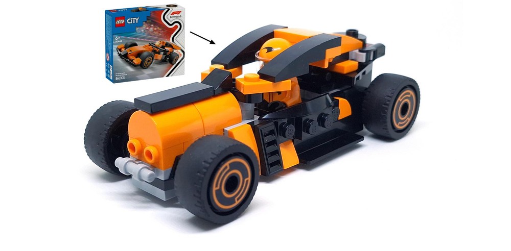 LEGO MOC 60442 HotRod by PeterSzabo | Rebrickable - Build with LEGO