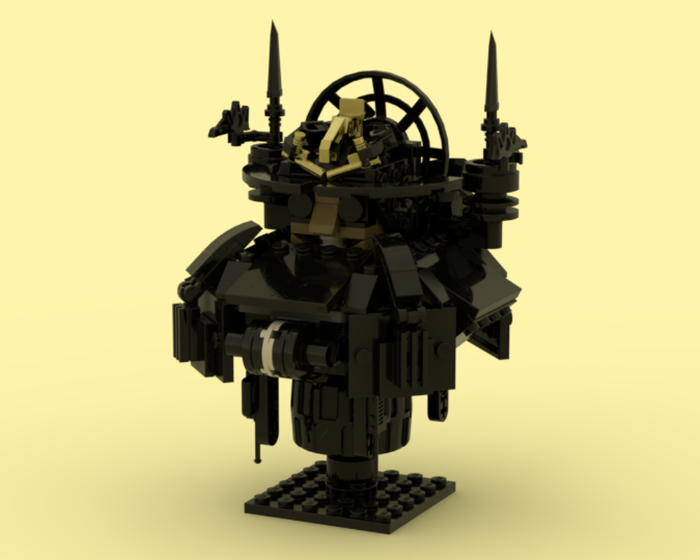 LEGO MOC-206193 astro Mothership skibidi toilet by Destornillador0222 ...
