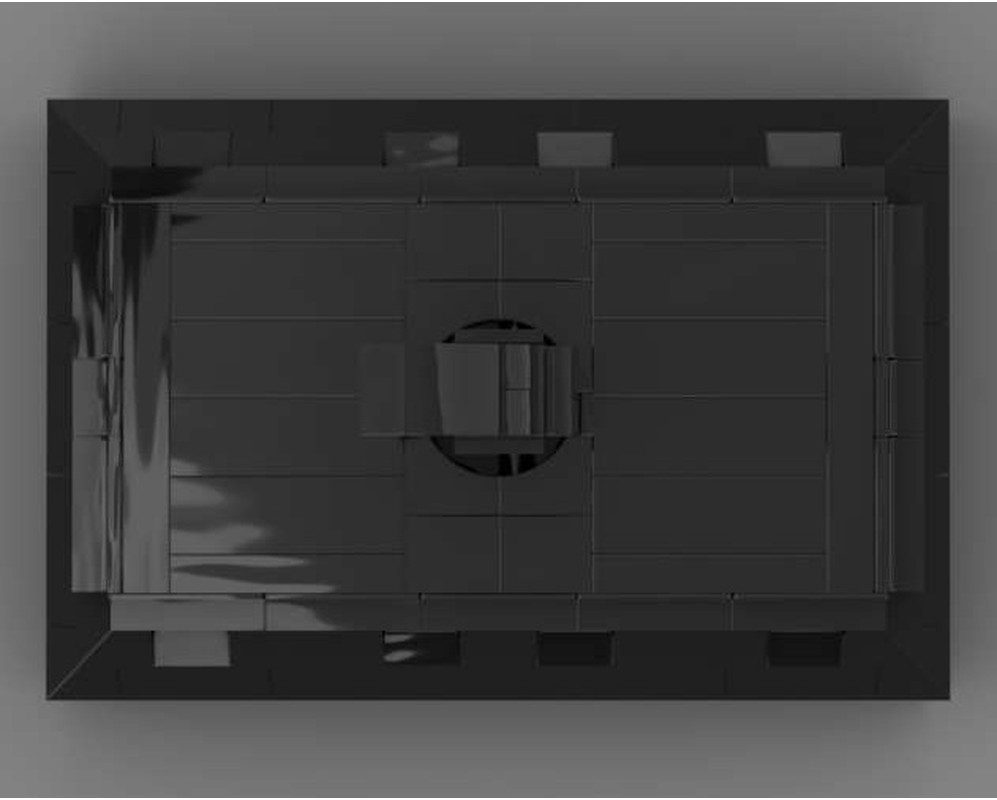 LEGO MOC Geo-FS Sidestick (For Apple Mouse) by Brick Industries ...