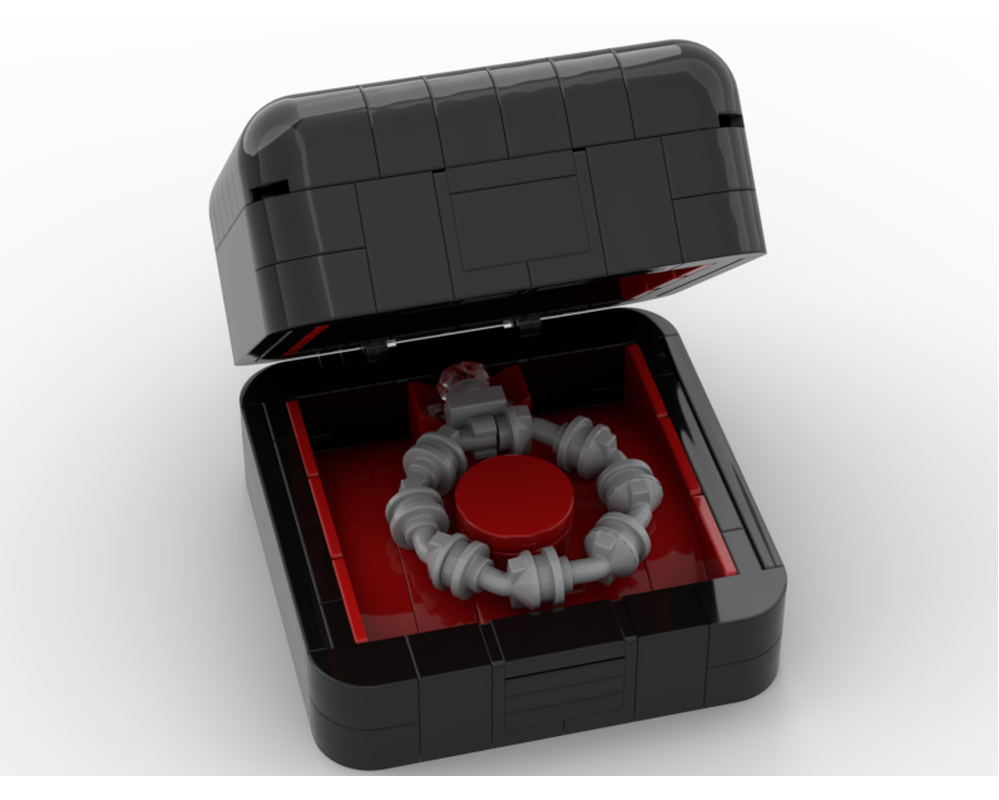 LEGO MOC Engagement Ring by BuildingConnections | Rebrickable - Build ...