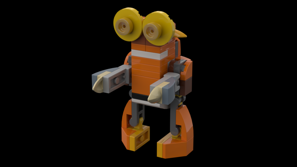 LEGO MOC Cuthbert: The Hug Buddy by Just_A_Builder | Rebrickable ...