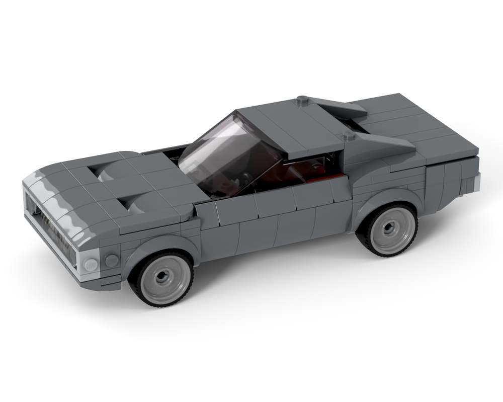 LEGO MOC Dodge Charger "Maximus" by Blocksandmocs | Rebrickable - Build ...