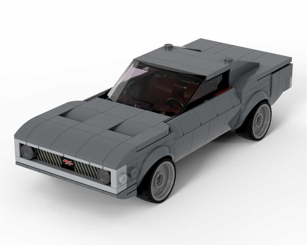 LEGO MOC Dodge Charger "Maximus" by Blocksandmocs | Rebrickable - Build ...
