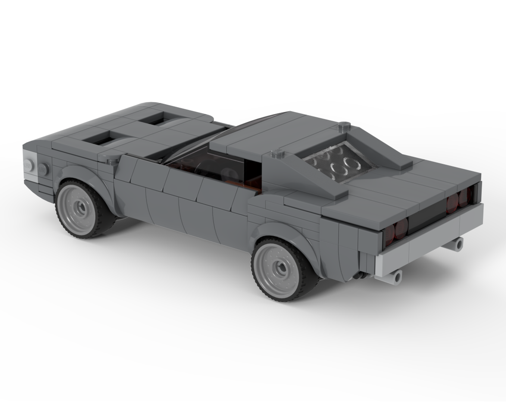 LEGO MOC Dodge Charger "Maximus" by Blocksandmocs | Rebrickable - Build ...