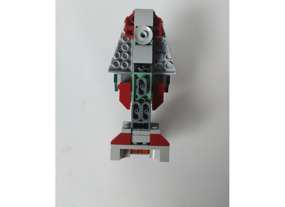 LEGO MOC Heavy Combat Speeder - Microfighter 75344 alternate build by ...