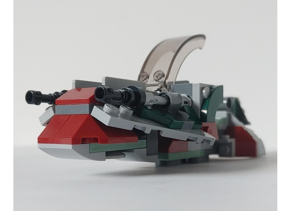 LEGO MOC Heavy Combat Speeder - Microfighter 75344 alternate build by ...