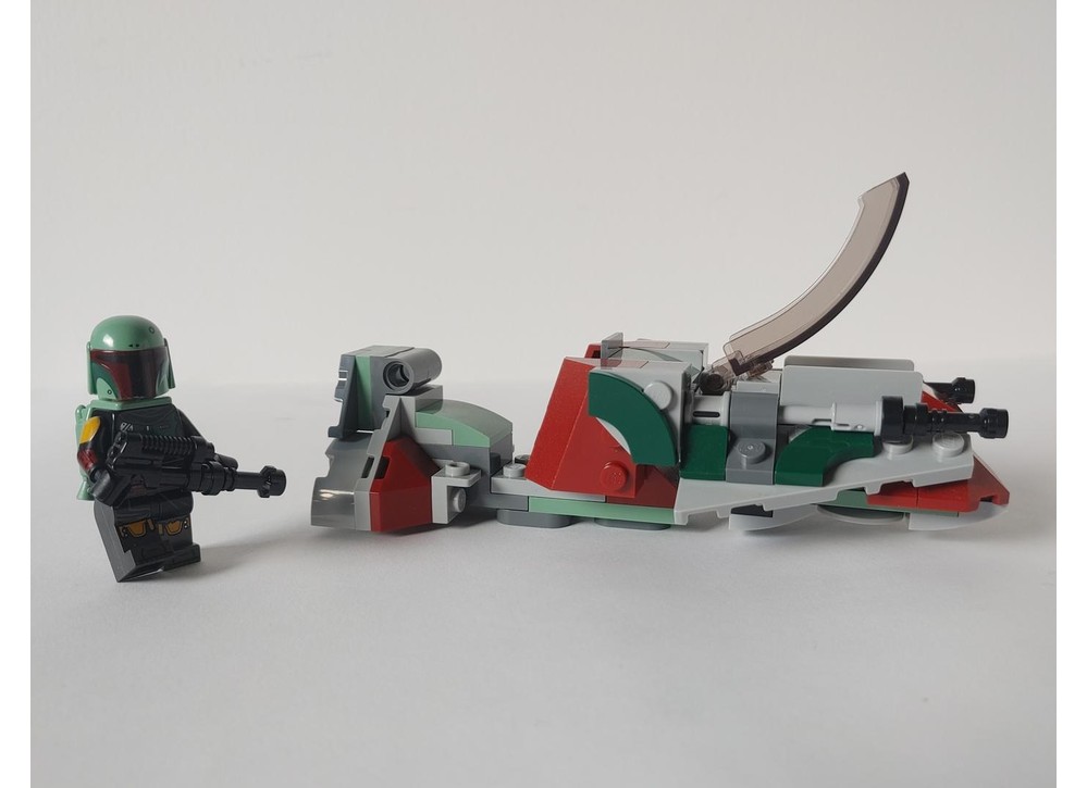 LEGO MOC Heavy Combat Speeder - Microfighter 75344 alternate build by ...