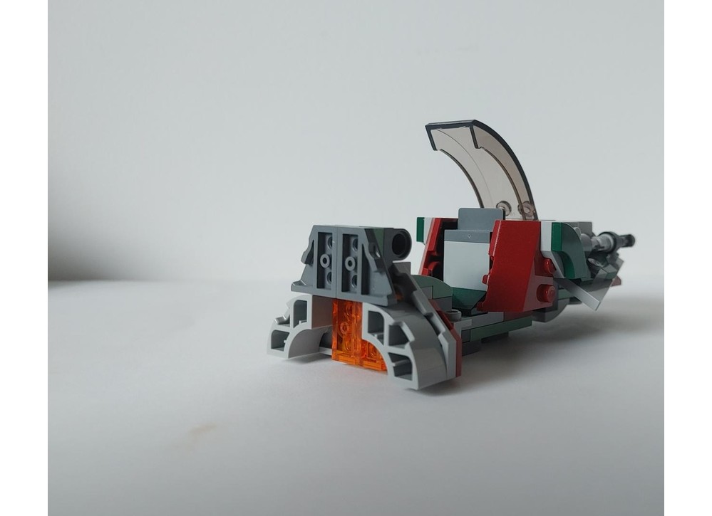 LEGO MOC Heavy Combat Speeder - Microfighter 75344 alternate build by ...