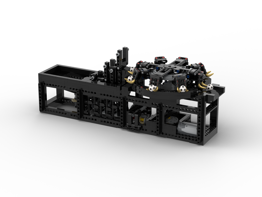 LEGO MOC 26 Bananas - GBC Module by Pinwheel | Rebrickable - Build with ...