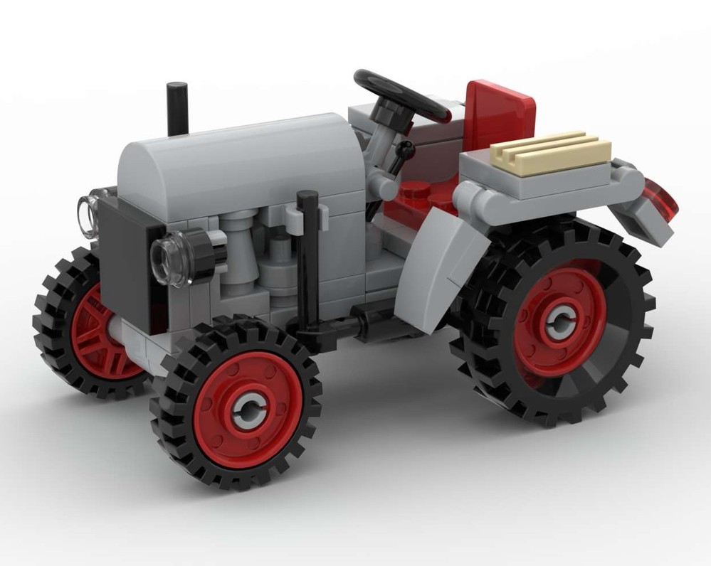 LEGO MOC-206211 Eicher ED 16/2 by bullbricks | Rebrickable - Build with ...
