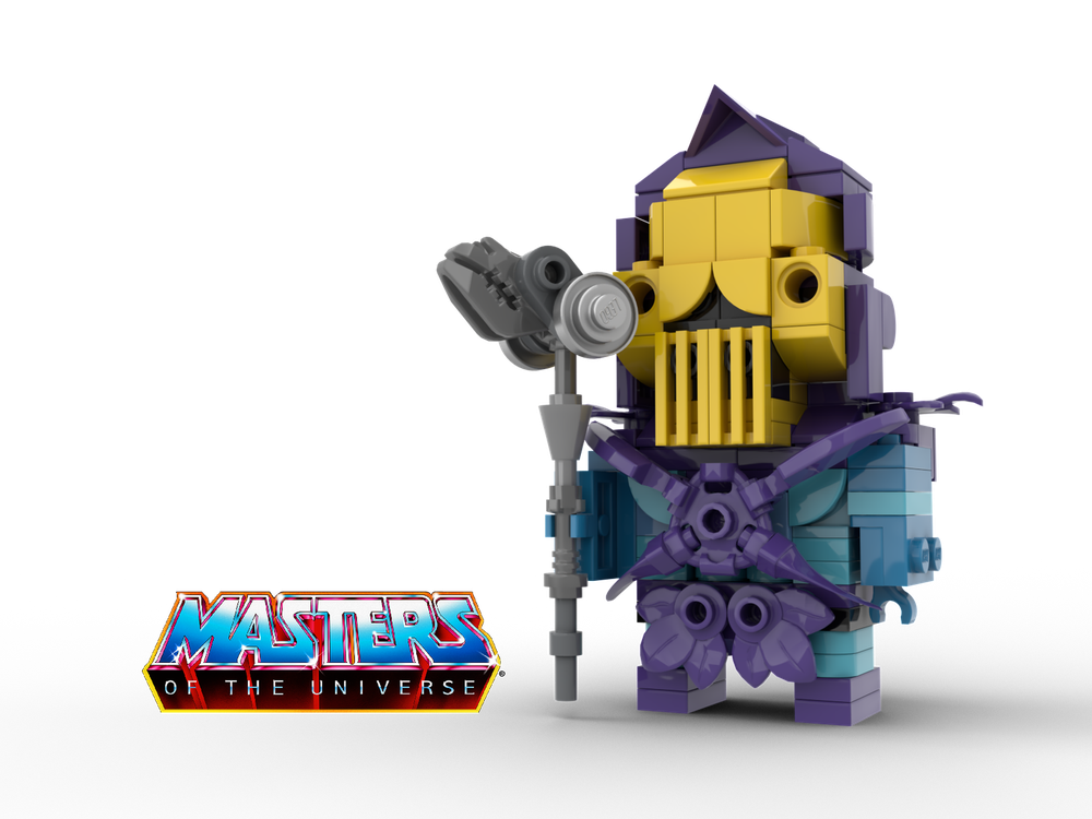 LEGO MOC Skeletor - Masters of the Universe (He-man She-Ra) by ALLEGORY ...