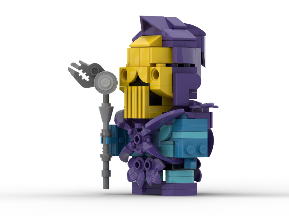 LEGO MOC Skeletor - Masters of the Universe (He-man She-Ra) by ALLEGORY ...