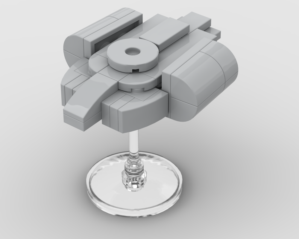 LEGO MOC Mini U.S.S. Defiant Star Trek Deep Space Nine by YanniciusIII ...