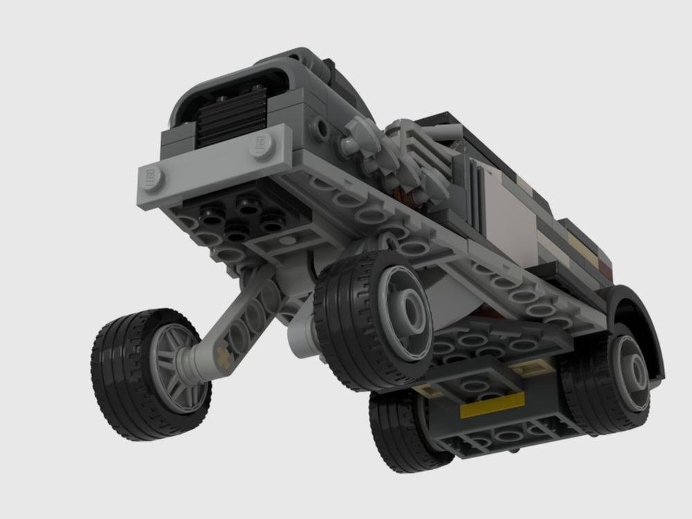 LEGO MOC 77012 Hot Rod by Pumpapastej | Rebrickable - Build with LEGO