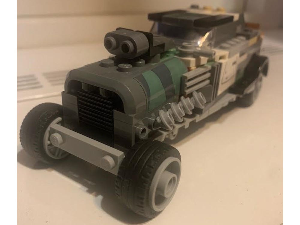 LEGO MOC 77012 Hot Rod by Pumpapastej | Rebrickable - Build with LEGO