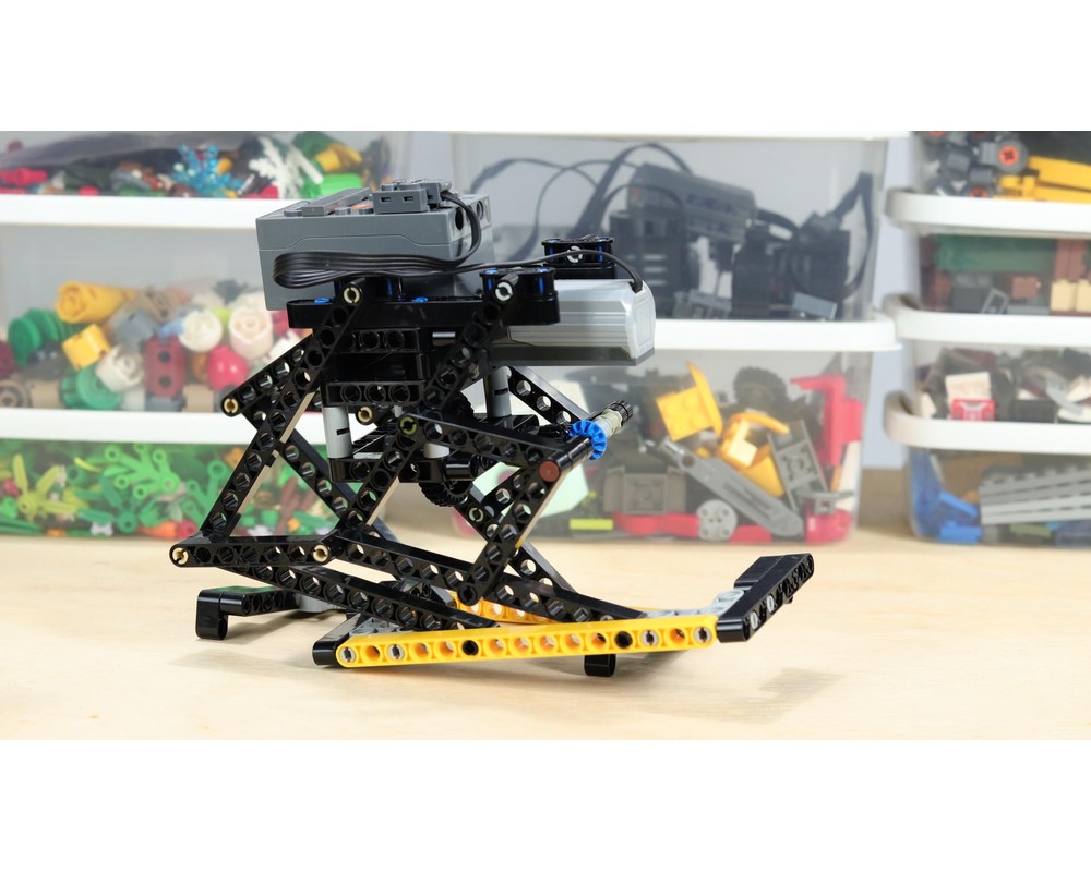 LEGO MOC Robot Walker nº 06 by bloco_de_ideias | Rebrickable - Build ...