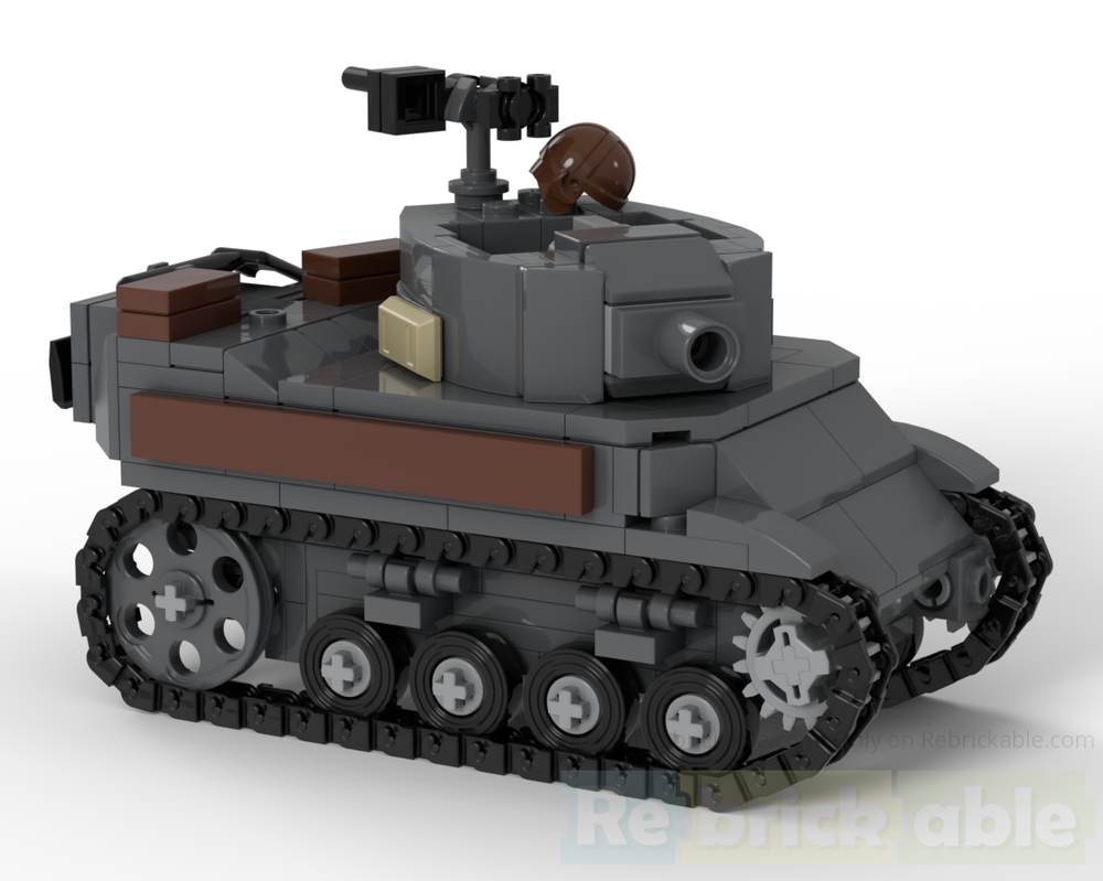 LEGO MOC H.M.C. M8 "Scott" Tank Destroyer (1,000 Like Special!) by ...