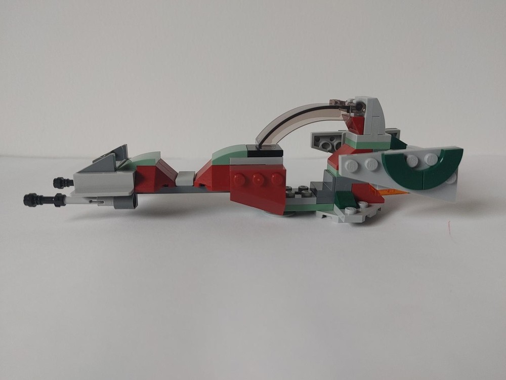 LEGO MOC Light recon speeder - Microfighter 75344 alternate build by ...