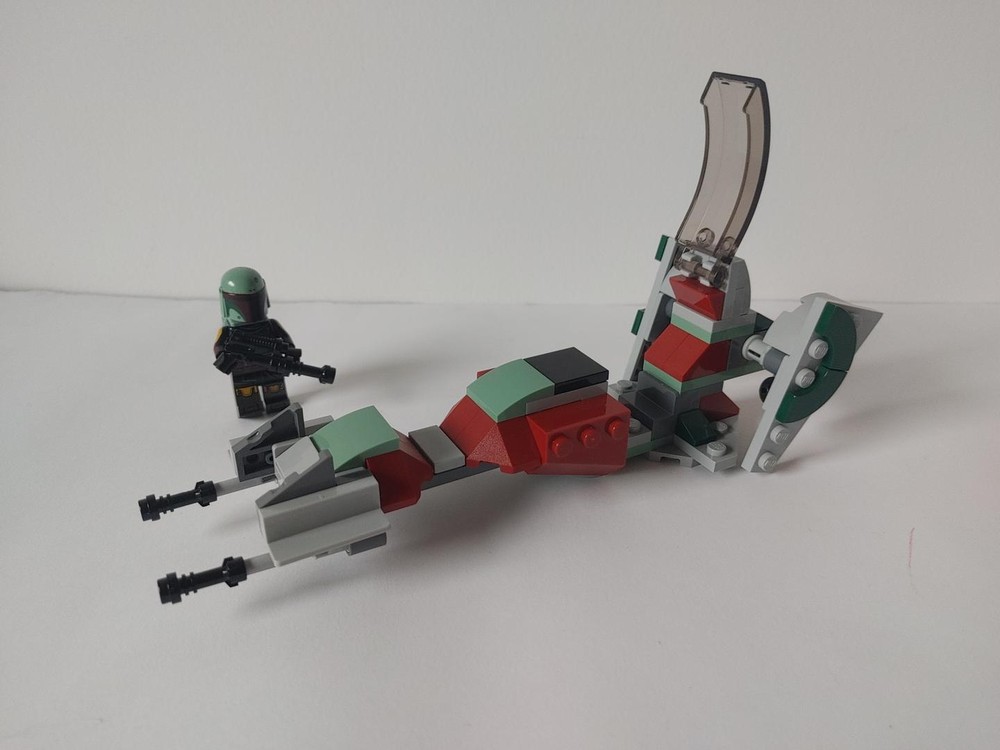 Lego Moc Light Recon Speeder By Alteredbrick Rebrickable Build With