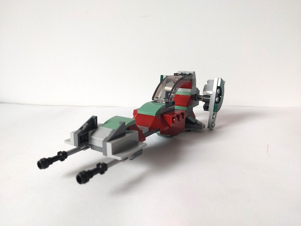 LEGO MOC Light recon speeder - Microfighter 75344 alternate build by ...