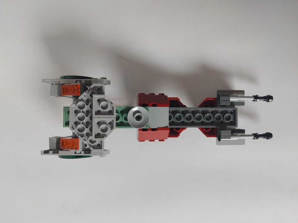 Lego Moc Light Recon Speeder By Alteredbrick Rebrickable Build With