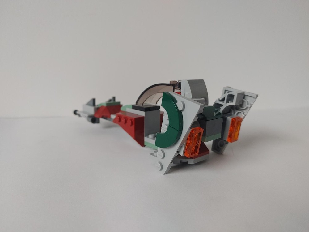Lego Moc Light Recon Speeder By Alteredbrick Rebrickable Build With