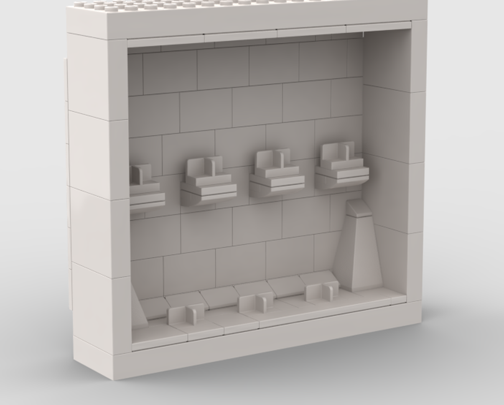 LEGO MOC-206221 Minifigures display by DWKWD | Rebrickable - Build with ...