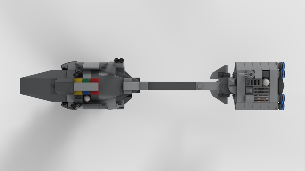 Lego Moc Nebulon B Frigate Class By Abvavrgundrachvr Rebrickable
