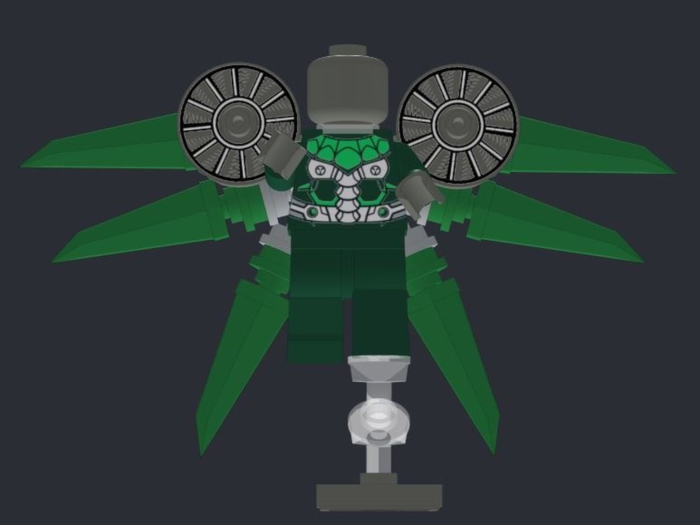 LEGO MOC Spider Man The Vulture Compact Wings by Rossco311 ...