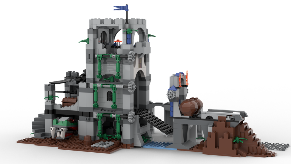 LEGO MOC Citadel of Orlan Expanded by snakehelios | Rebrickable - Build ...