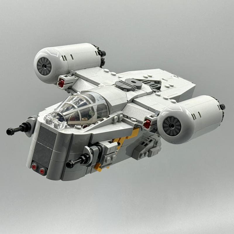 LEGO MOC-206240 Razor Crest – Midi-Scale – (Fan‑Made) Build ...