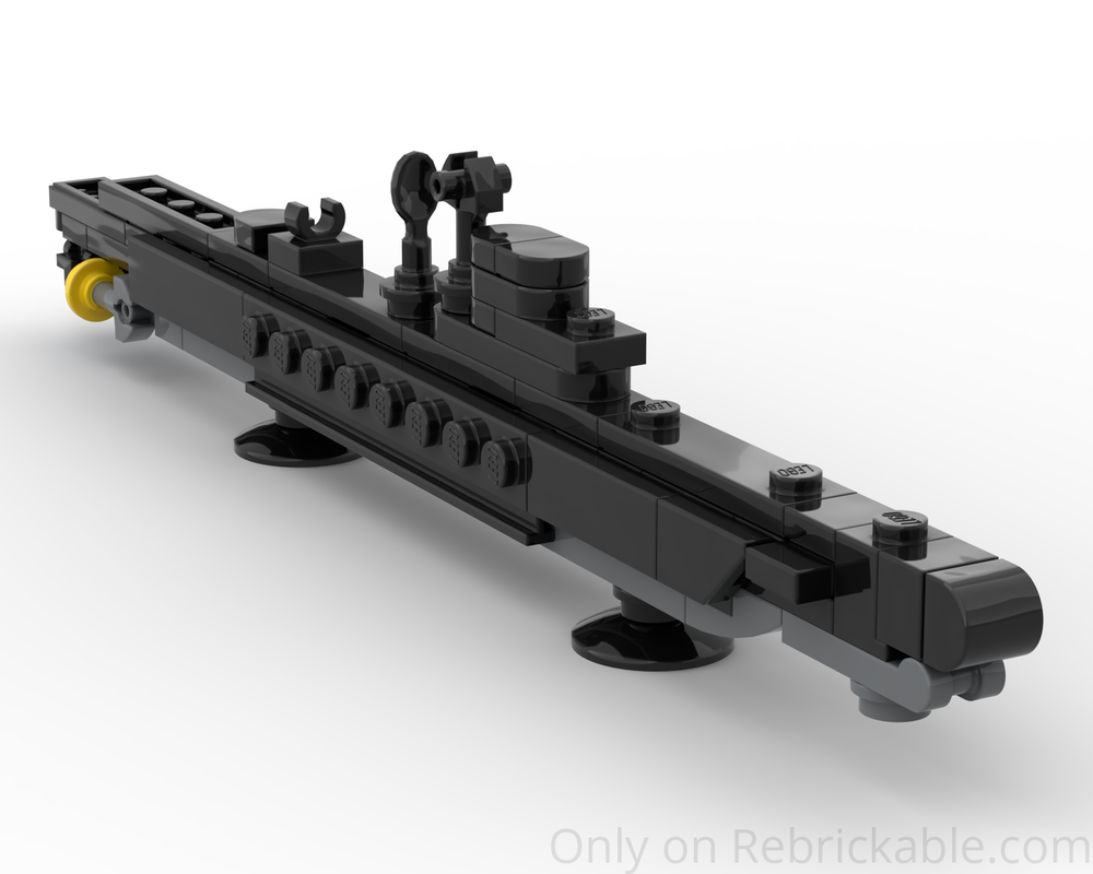 LEGO MOC Tench class Submarine (GUPPY Radar Picket) by Brick.Naval ...