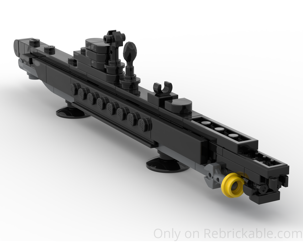 LEGO MOC Tench class Submarine (GUPPY Radar Picket) by Brick.Naval ...