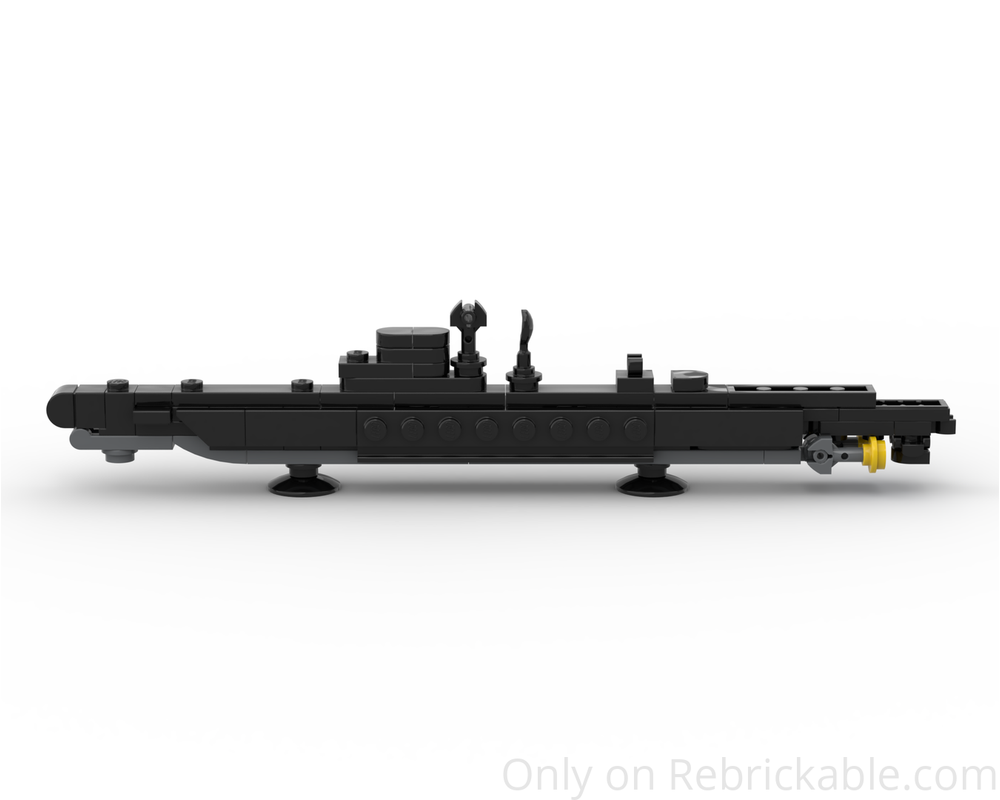 LEGO MOC Tench class Submarine (GUPPY Radar Picket) by Brick.Naval ...
